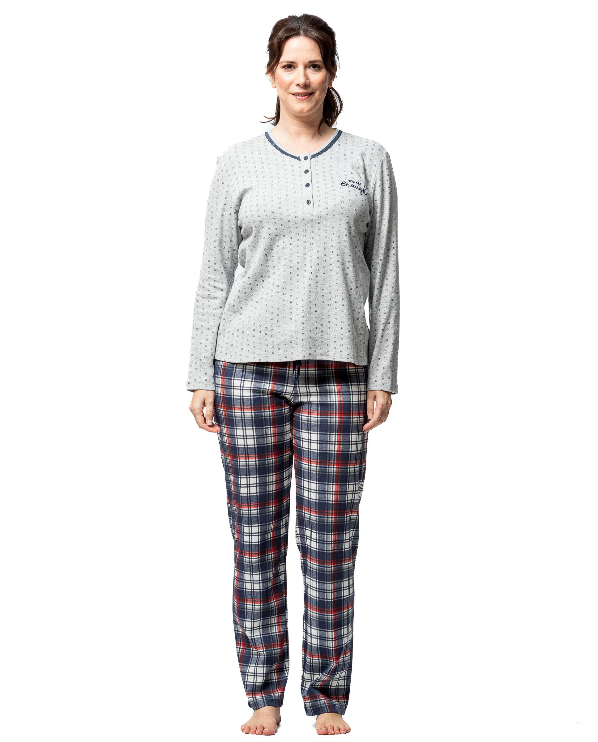 Pijama Mujer Vigore de Egatex. 25240 - Canela Lencería